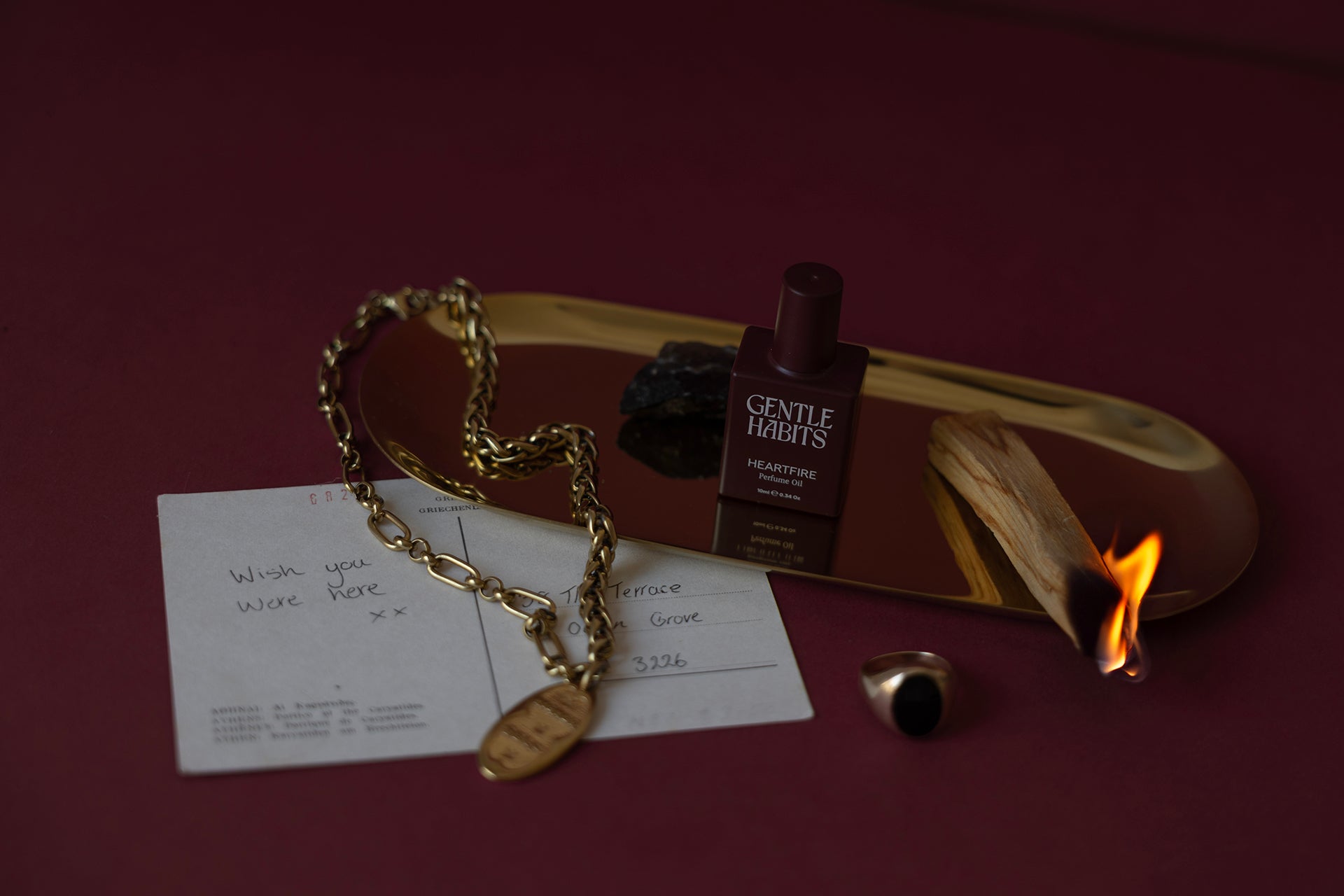 Why Heartfire? Our new scent is created to inspire a ritual of express ...