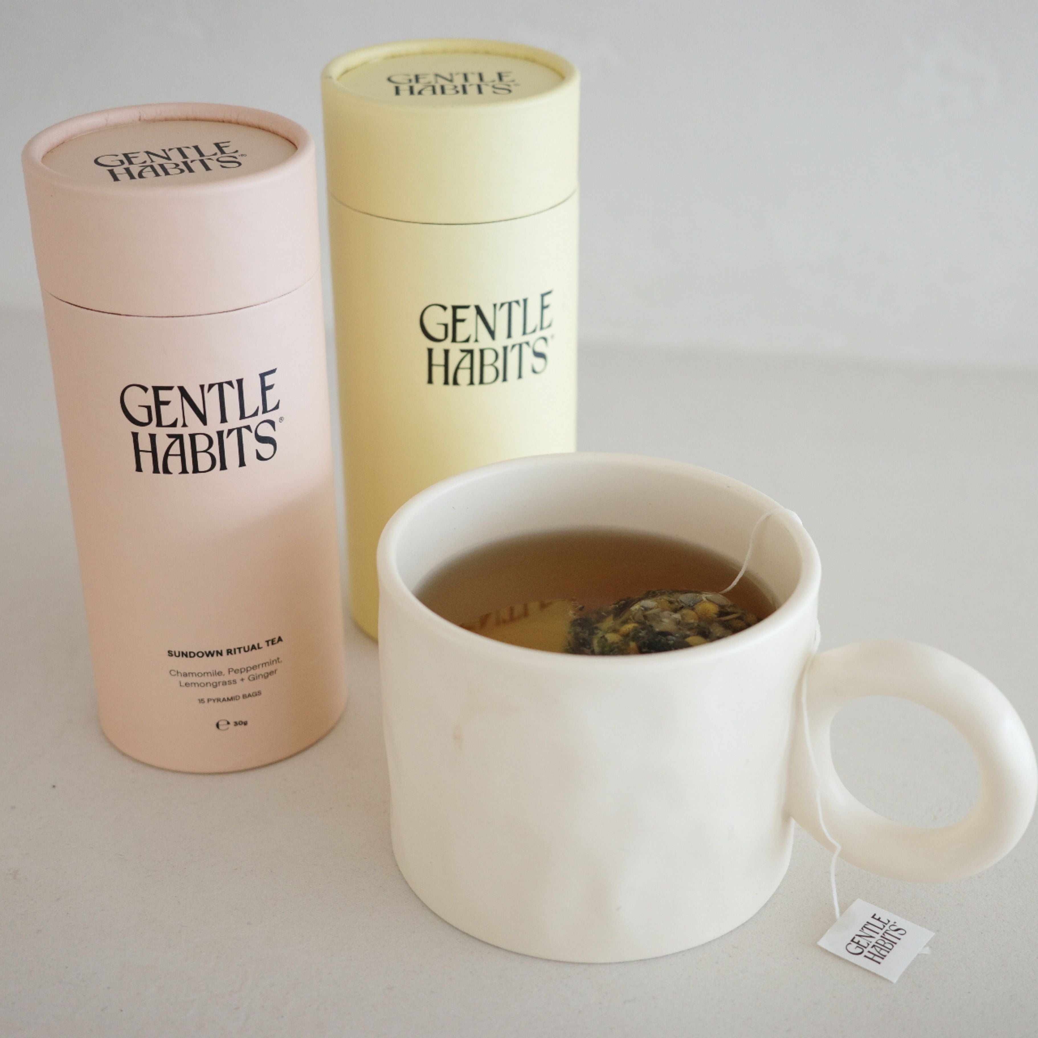 Ritual Tea Bags | Biodegradeable | Gentle Habits