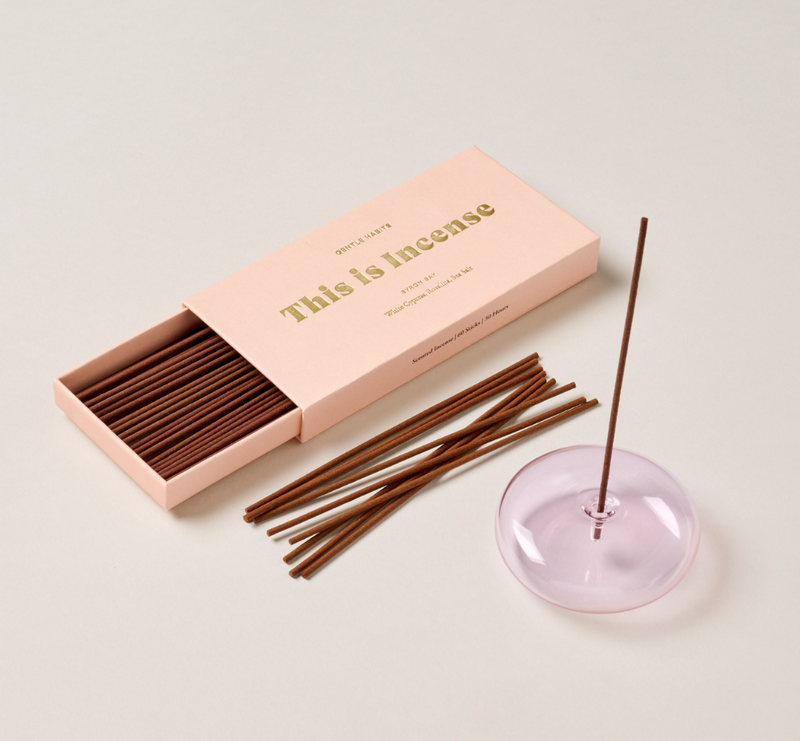 This is Incense | Luxury Incense for Mindful Moments | Gentle Habits