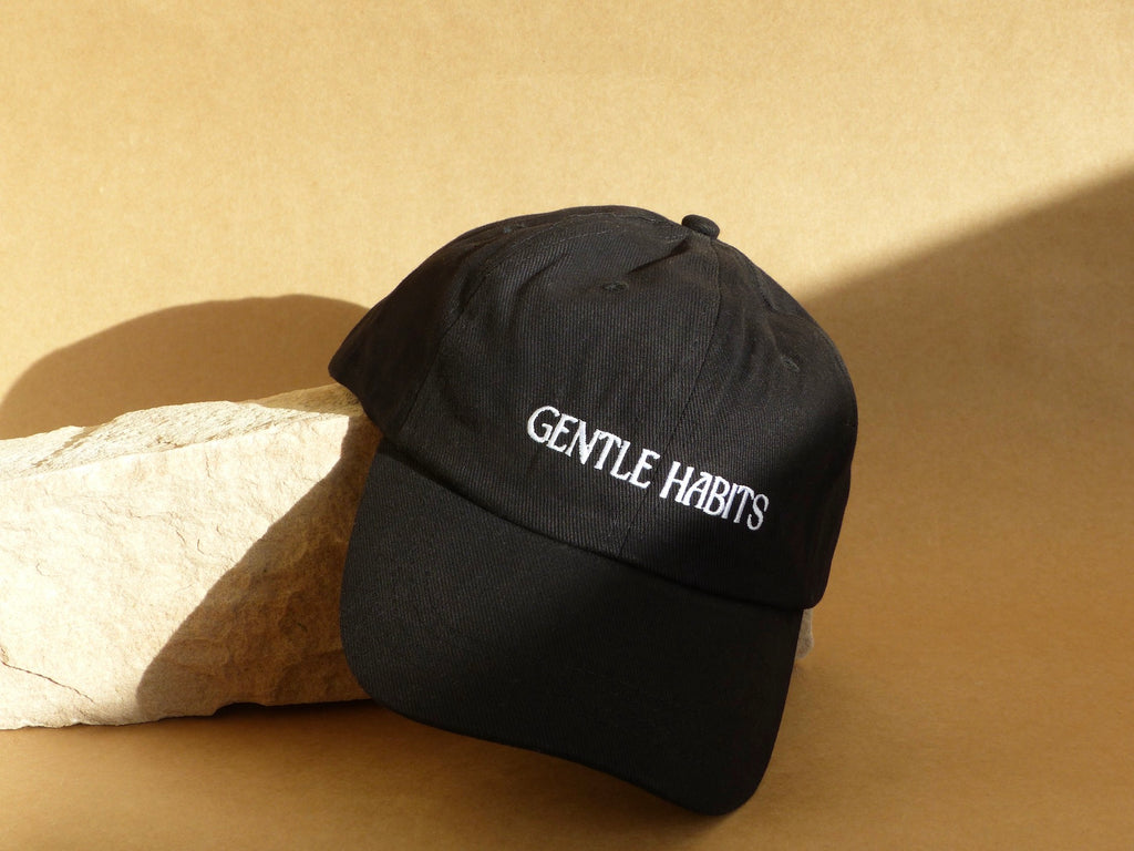 Positive Outcomes Cap - BLACK – Gentle Habits