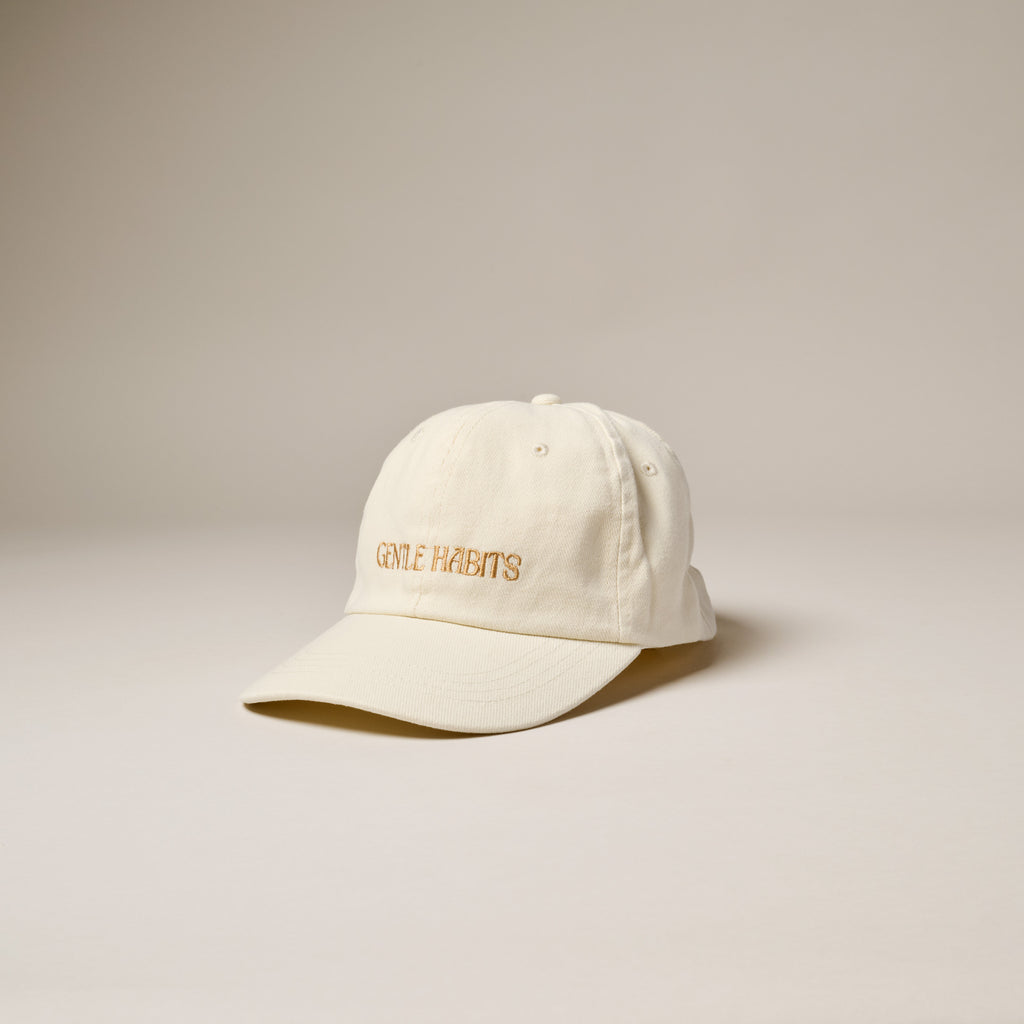 Positive Outcomes Cap - CREAM/TOBACCO – Gentle Habits