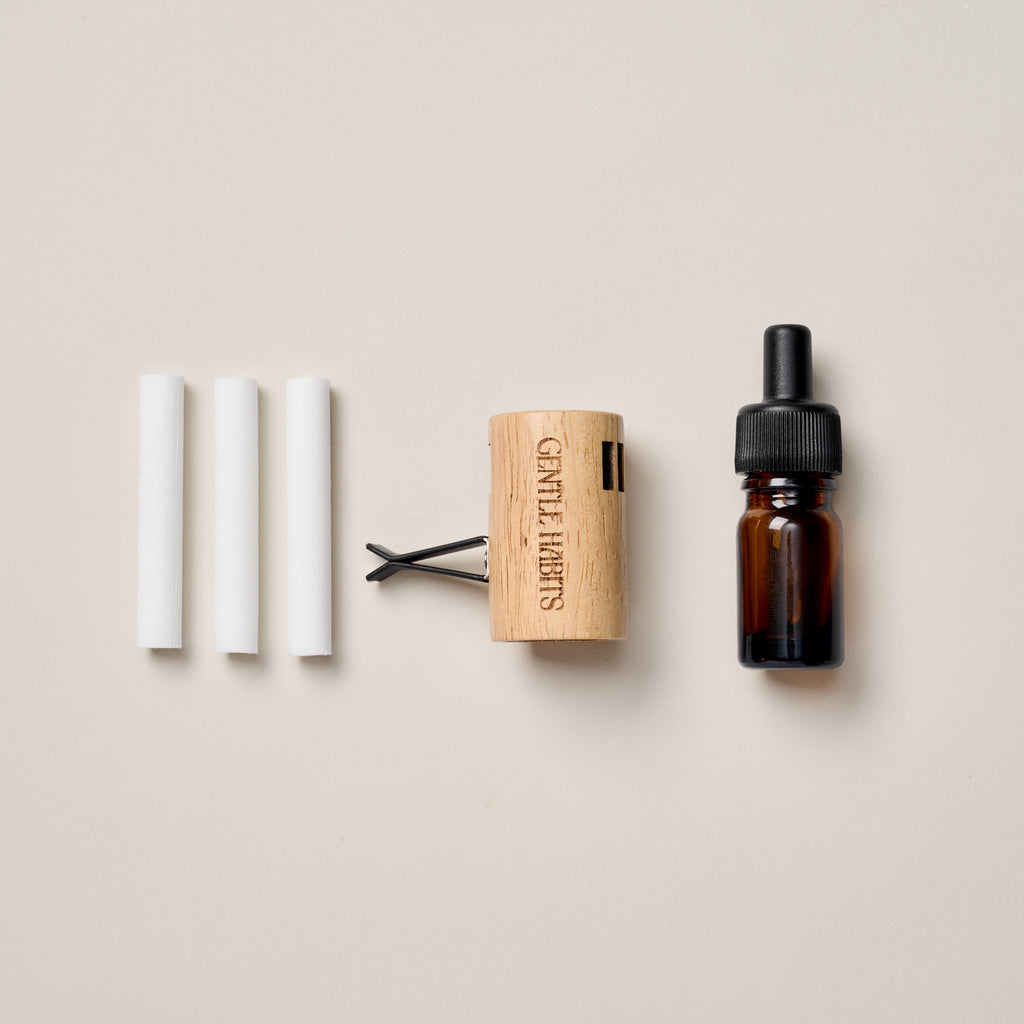 Diffuser for Car | Customisable & Refillable | Gentle Habits